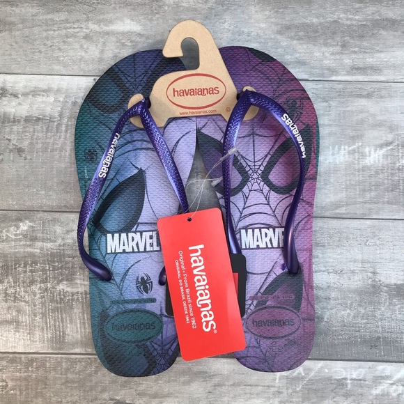 Havaianas | Shoes | Havaianas Marvel Flip Flops | Poshmark